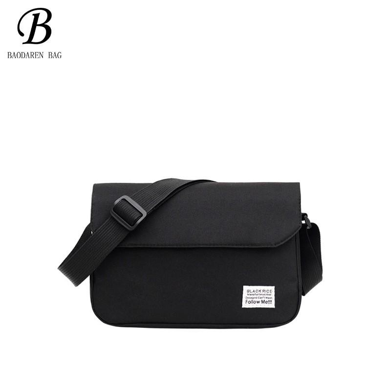 Quality Casual Man Sling Bag Messenger Bag Crossbody Bag Shoulder Bag ...