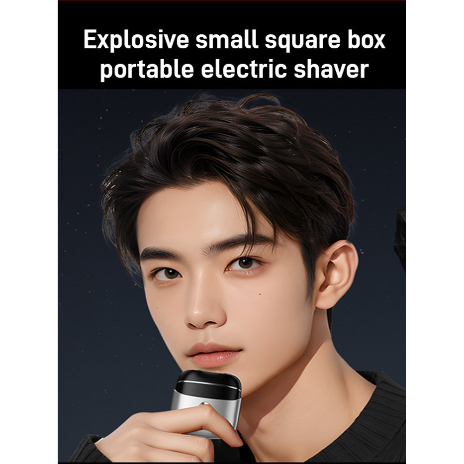 Home Portable Small Square Full Body Electric Razor | Shopee Malaysia