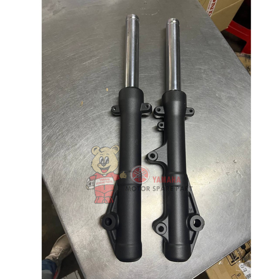 HONDA PCX150 FRONT FORK ASSY // SET DEPAN FORK ARM SUSPENSION DAMPER PCX-150 PCX 150 HONDA ...