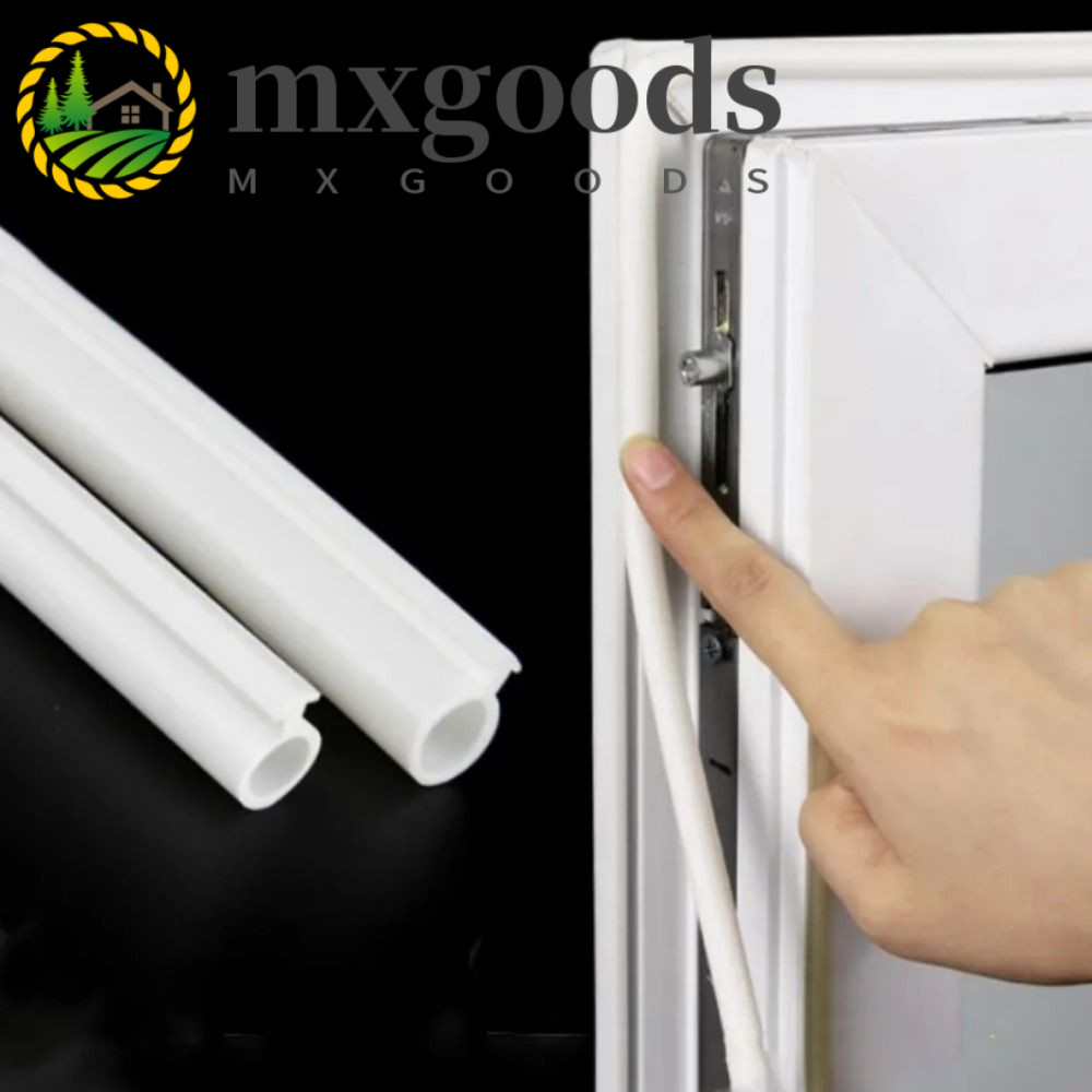 MXGOODS Seals Draft Stopper, O Type Silicon Rubber O Type Door Window Sealing Strip, Practical ...