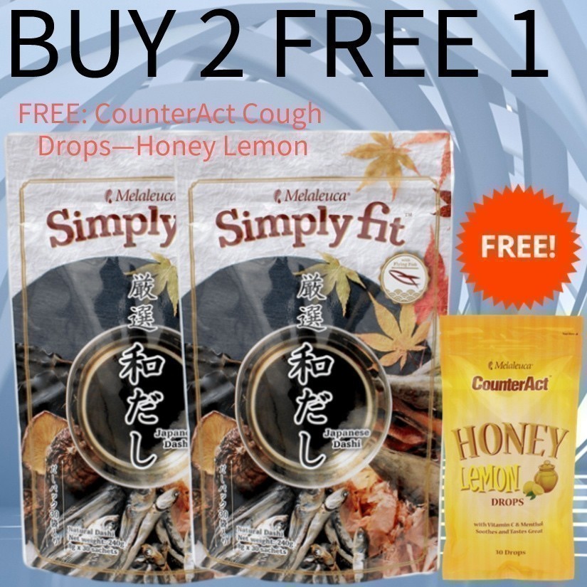 Buy 2pcs FREE 1 Gift(Honey lemon drop)Simply Fit™ Japanese Dashi ...