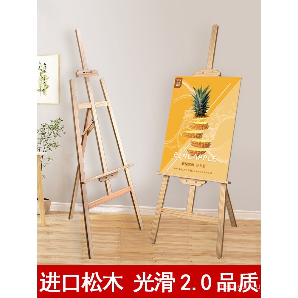 Wooden Display Stand Bracket Display Stand Poster Stand Welcome Card ...