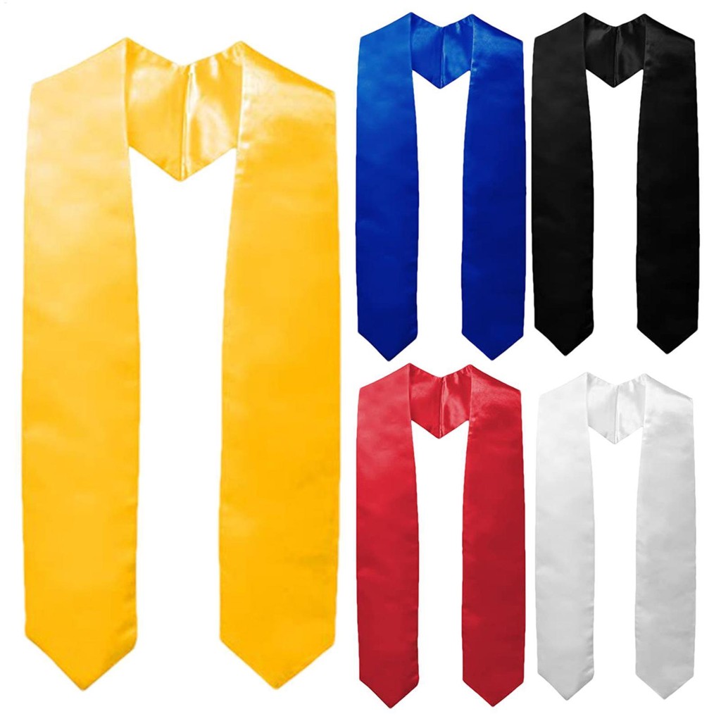 Graduation Sash Satin Honor Shawl Ceremonial Sash 62in Graduation Belt ...