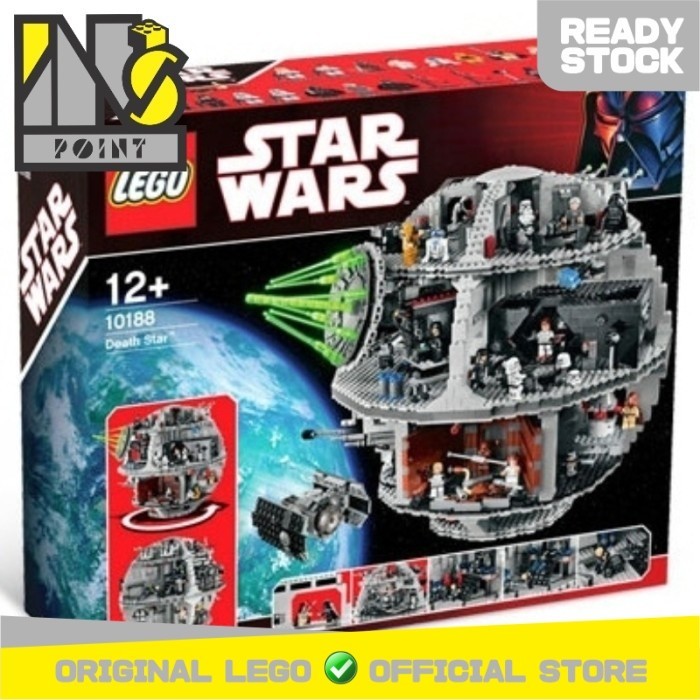 Lego 10188 - Star Wars - Death Star | Shopee Malaysia