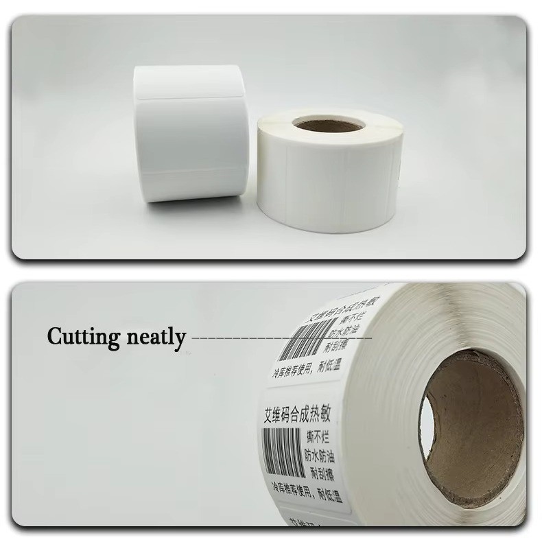 20 Size Waterproof Synthetic Barcode Label Stickers Kalis Air High ...