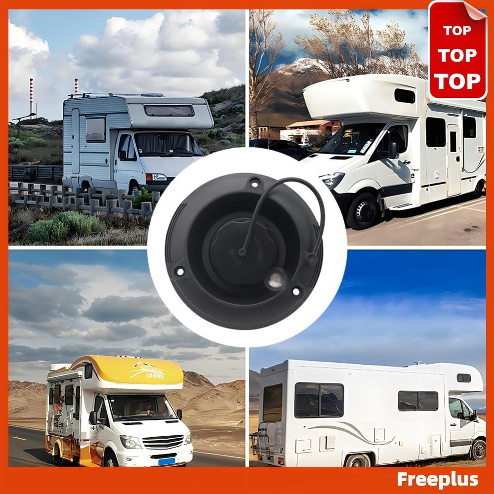 Plastic Gravity Fresh Water Fill Hatch Inlet for RV Camper Trailer ...