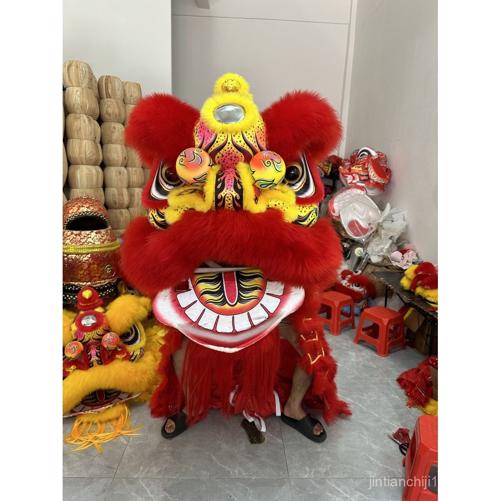 Lion Dance Foam Lion Dance Buddha Costume Lion Dance Head No. 3 Adult ...