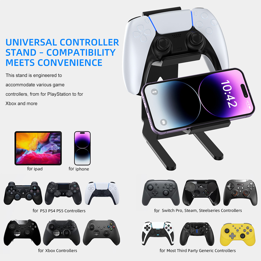 New Desktop Stand Gamepad Controller Stand for Switch/PS5/PS4/Xbox Game ...