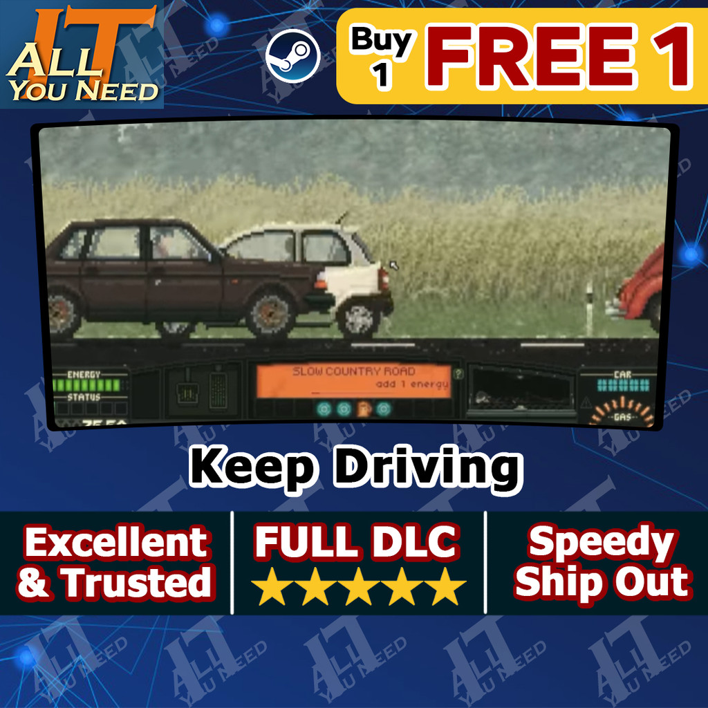Keep Driving With FULL DLC [PC Game] Steam CDKEY | Shopee Malaysia