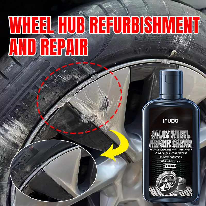 GMMA Car wheel scratches repair scratches repair polishing paste ...
