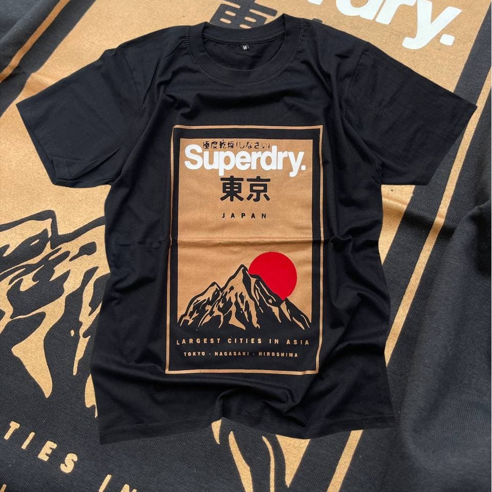 R-1 ( Superdry ) Tshirt / Baju Microfiber Jersi / Jersey Sublimation ...