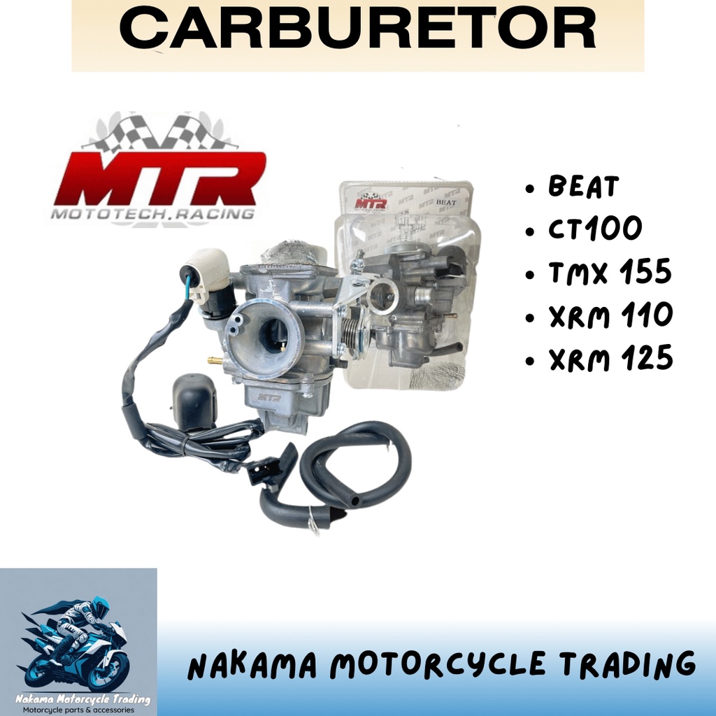 MTR Racing Motorcycle Carburator | Shopee Malaysia
