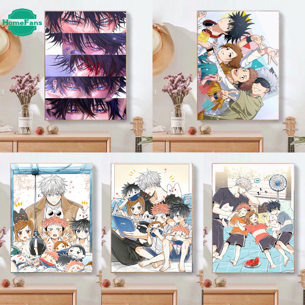 【HF】Jujutsu Kaisen 5D DIY Diamond Painting Satoru Gojo Full Drill Home ...