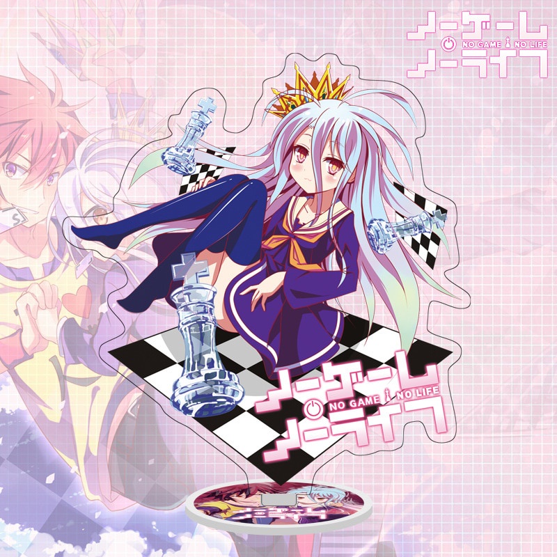 Standee model Manga Anime No Game No Life Sora Shiro tabletop ...