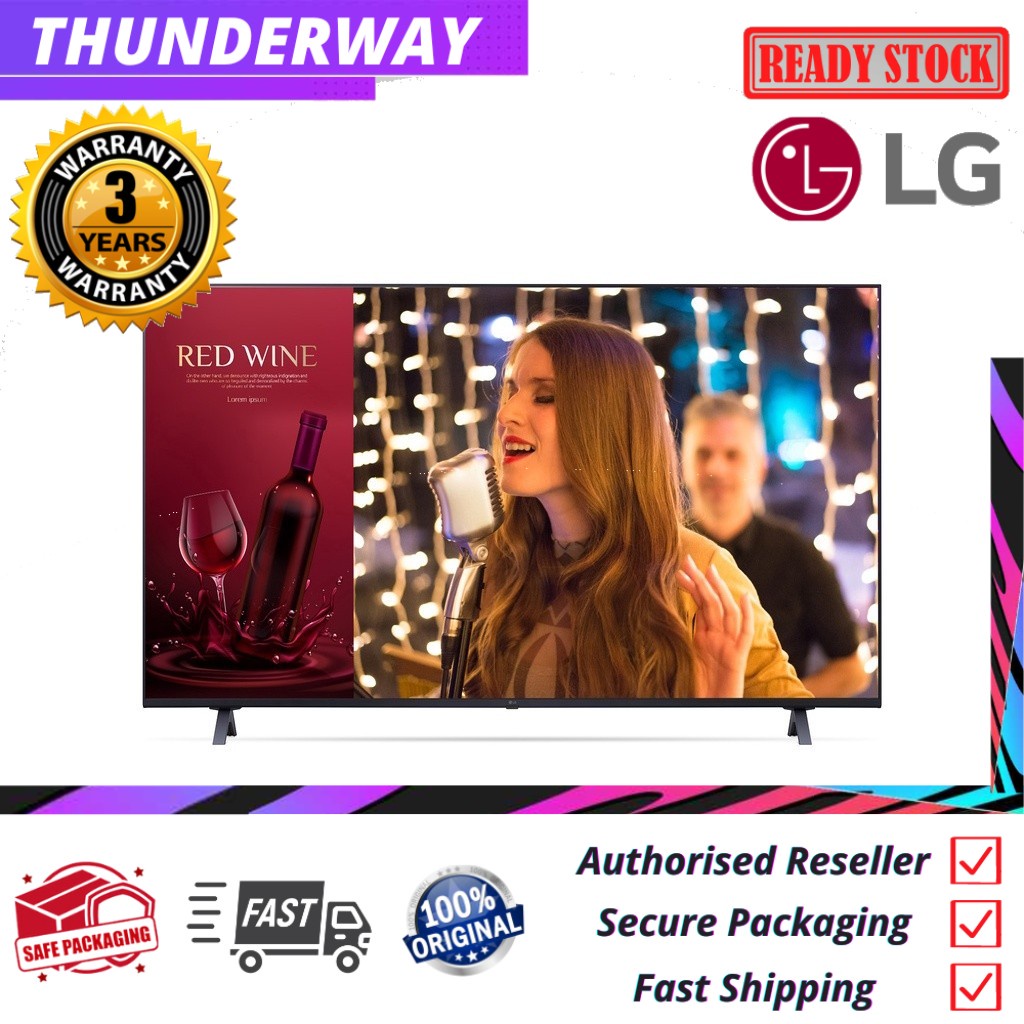 LG 55″ 55UR640S UHD TV Signage | Shopee Malaysia