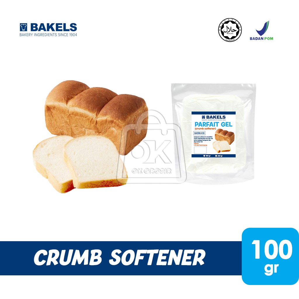 Bread Softener PARFAIT GEL BAKELS Crumb Softener Emulsifier HALAL ...
