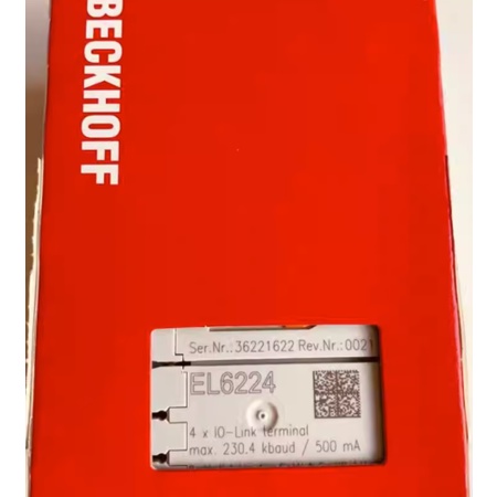 Introducing the Beckhoff EL6224 Programmable Logic Controller Module ...