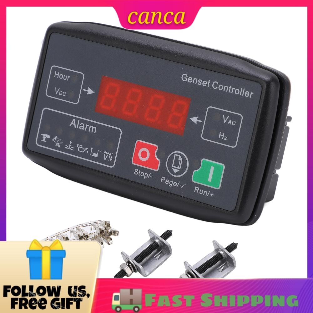 Cancanshop diesel engine Generator Set Controller Automatic Start Stop ...