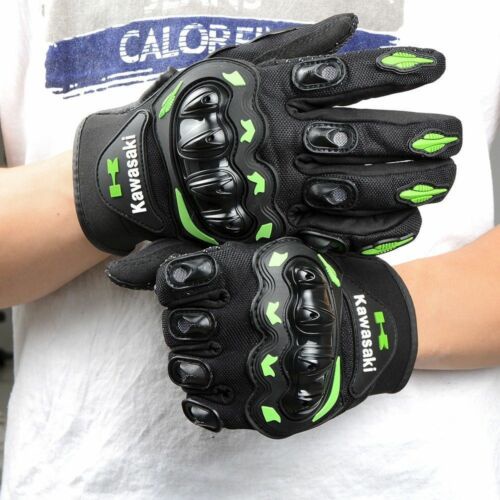 Motor Kawasaki KTM Gloves Motorcycle Riding Glove Hand Gloves Motorbike ...