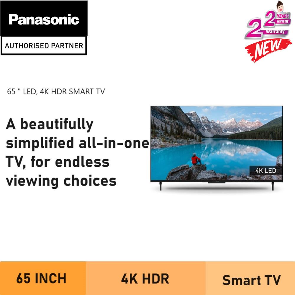 PANASONIC MX800K SERIES ( 50 & 55 & 65 & 75 INCH) LED, 4K HDR SMART TV( TH-50MX800K ) | Shopee ...