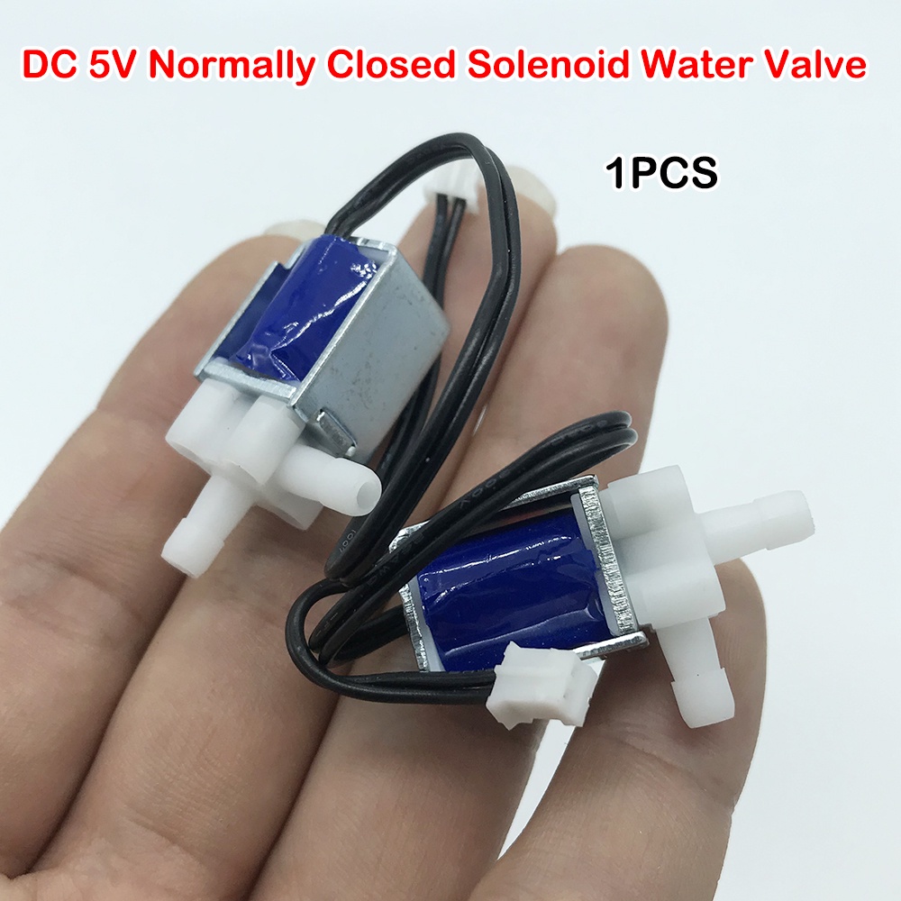 Micro Mini Solenoid Valve Normally Closed DC 5V 6V Electric Control ...