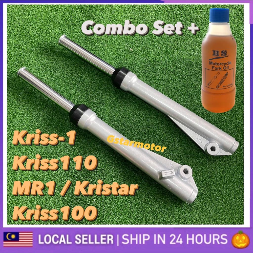 Modenas Kriss100 Kriss110 CT100 MR1 Kristar FRONT FORK SET ASSY BATANG ...