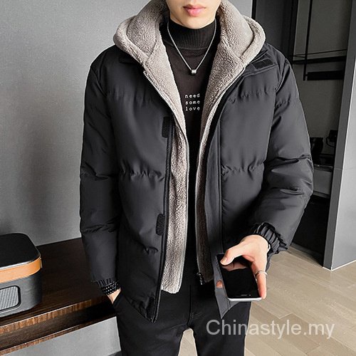 Designer Winter Jacket Men Warm Thick Casual Windproof Cold Parkas ...