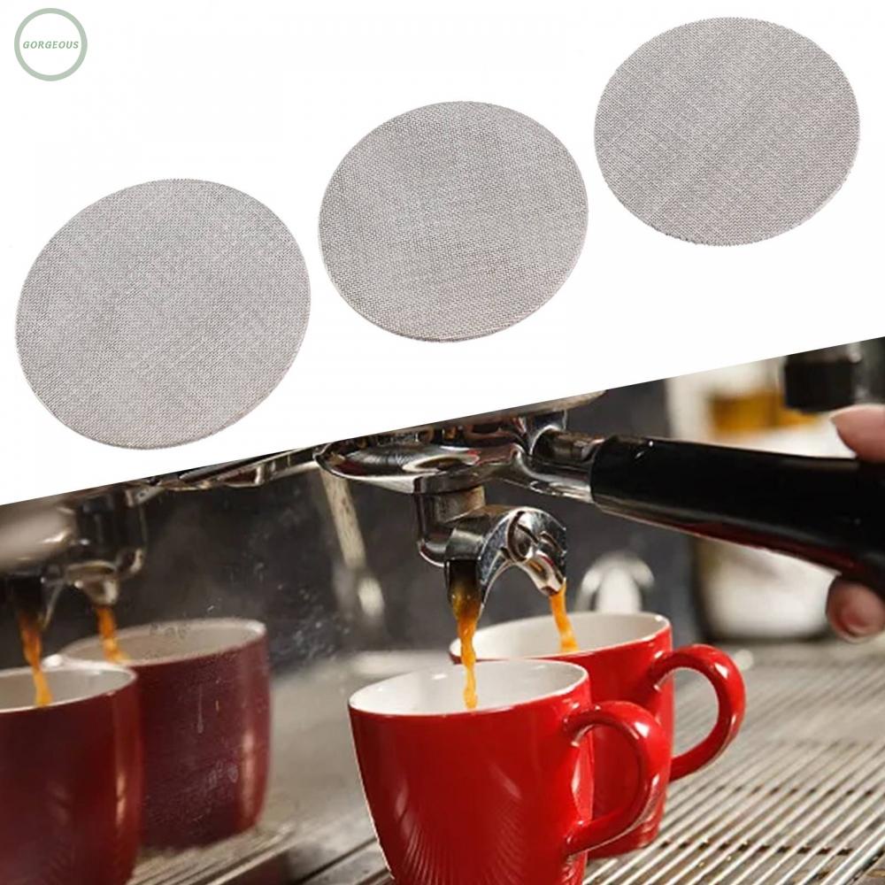 GORGEOUS~Reusable Metal Puck Screen for Improved Coffee Extraction 51mm ...