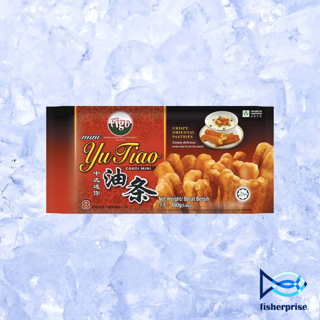 Figo Mini Yu Tiao 迷你油条 160g± | Shopee Malaysia