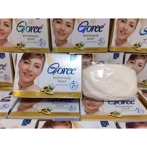Gore whitening soap 100% Original | Shopee Malaysia