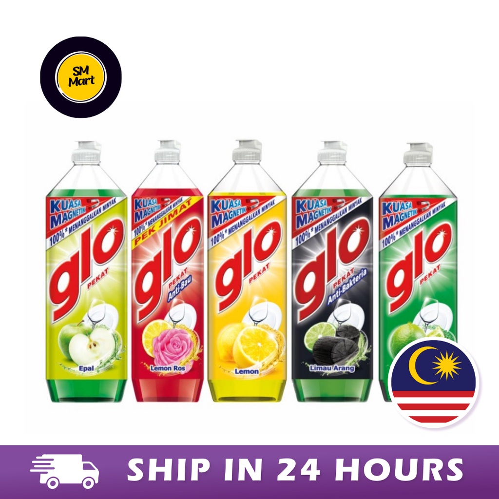 Glo Dishwashing Liquid 900ml READY STOCK | Shopee Malaysia