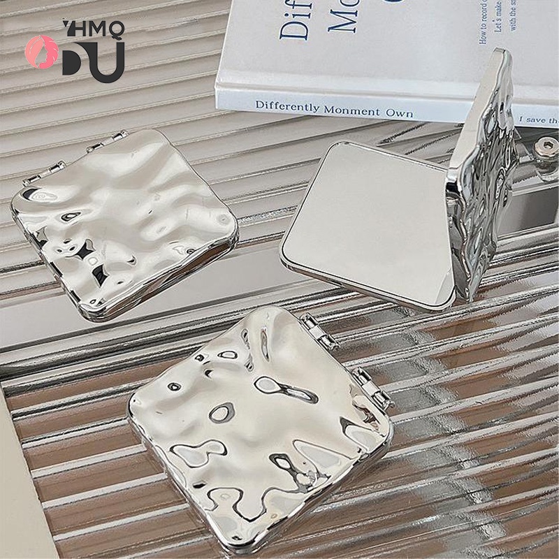 Eyelash Extension Handheld Makeup Mirror Square Makeup Vanity Mirror ...