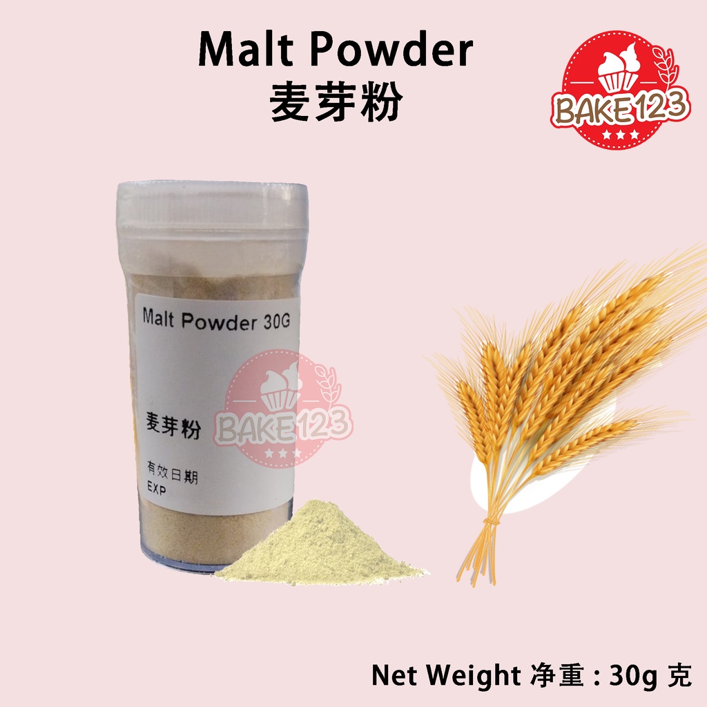 Malt Powder 30G / Serbuk malt 麦芽粉 | Shopee Malaysia