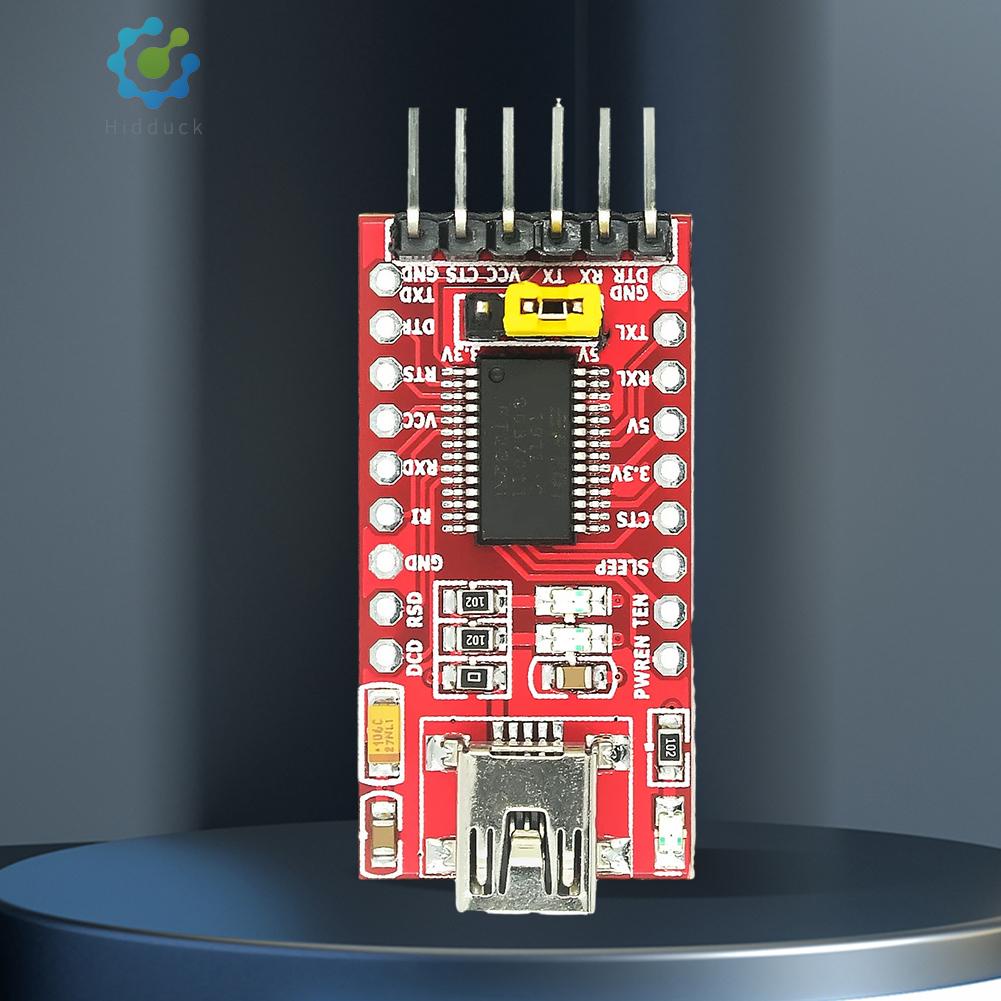 FT232RL FTDI USB 3.3V 5.5V to TTL Serial Adapter Module for Arduino ...