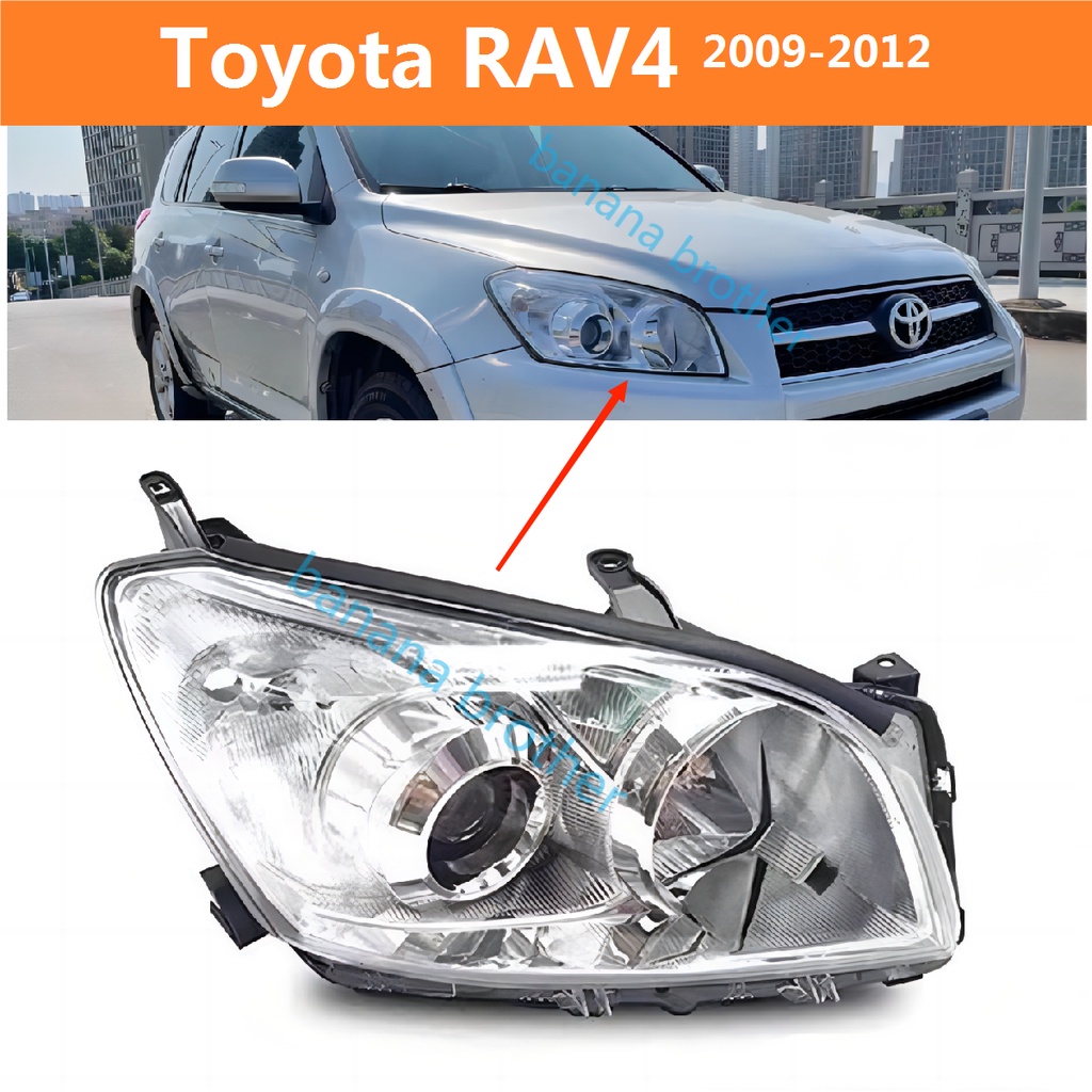 Toyota RAV4 RAV 4 headlamp 09 10 11 12 Aca31 Aca33 Aca36 Aca38 Headlamp ...