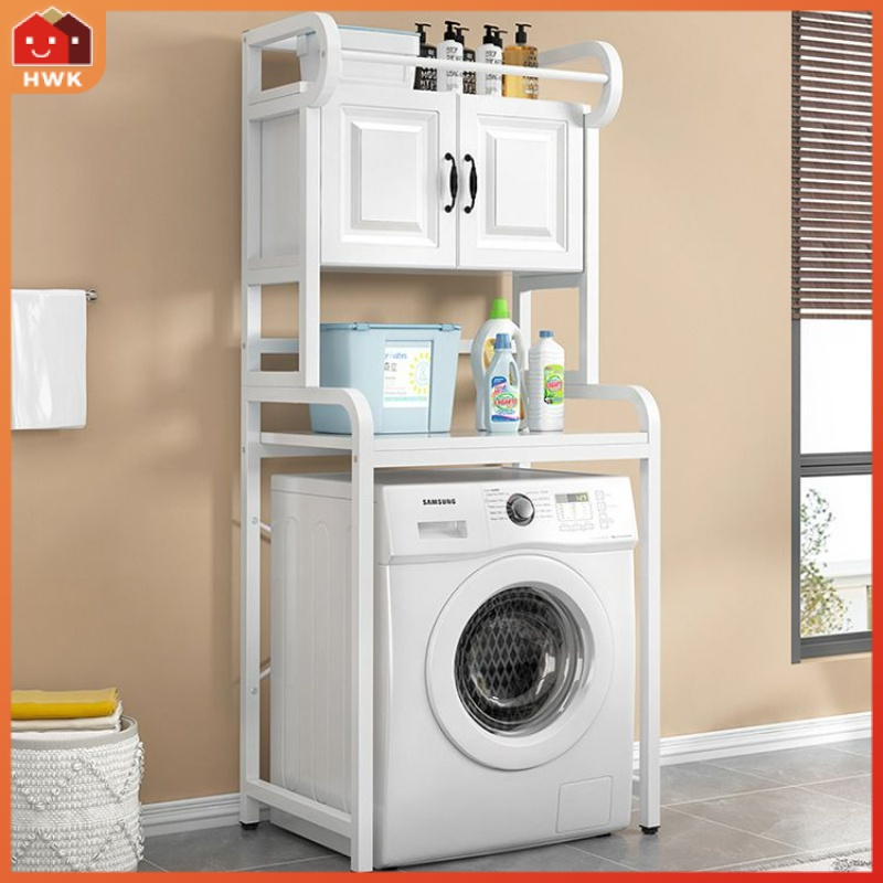 Washing machine storage rack toilet toilet storage rack drum wave wheel ...