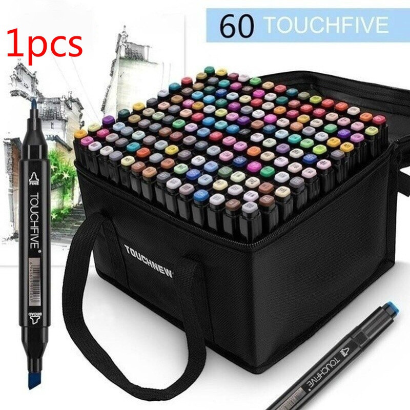 1pc Touchfive Copic Markers Sketch Set For Manga Design Double Head ...