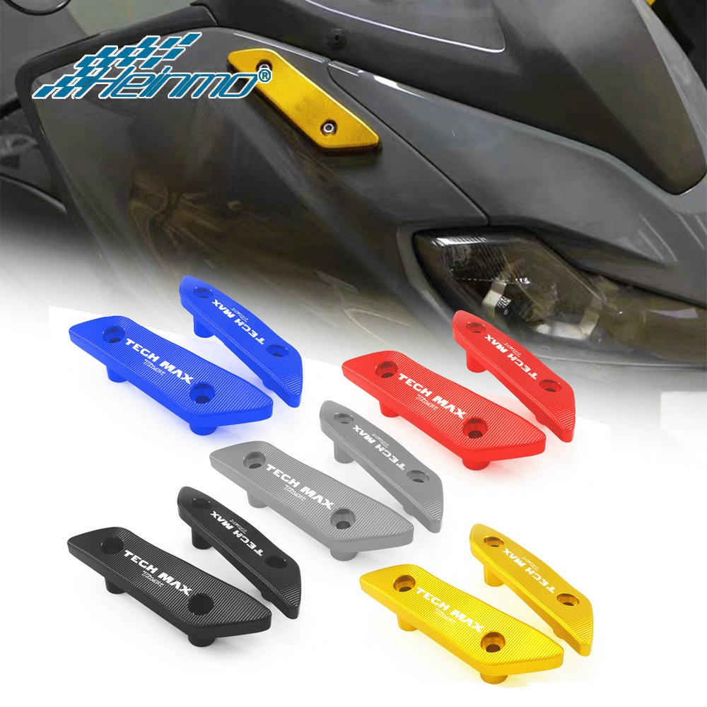For YAMAHA Tmax T-MAX 560 2022 2023 Rear view Side Mirror Hole Cap ...