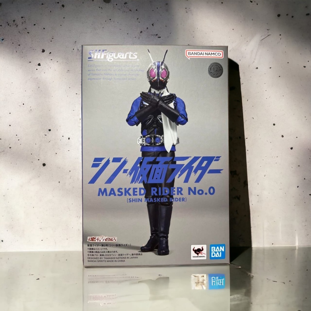 (NEW/MISB) SHF S.H.Figuarts Masked Rider No.0（Shin Masked Rider ...