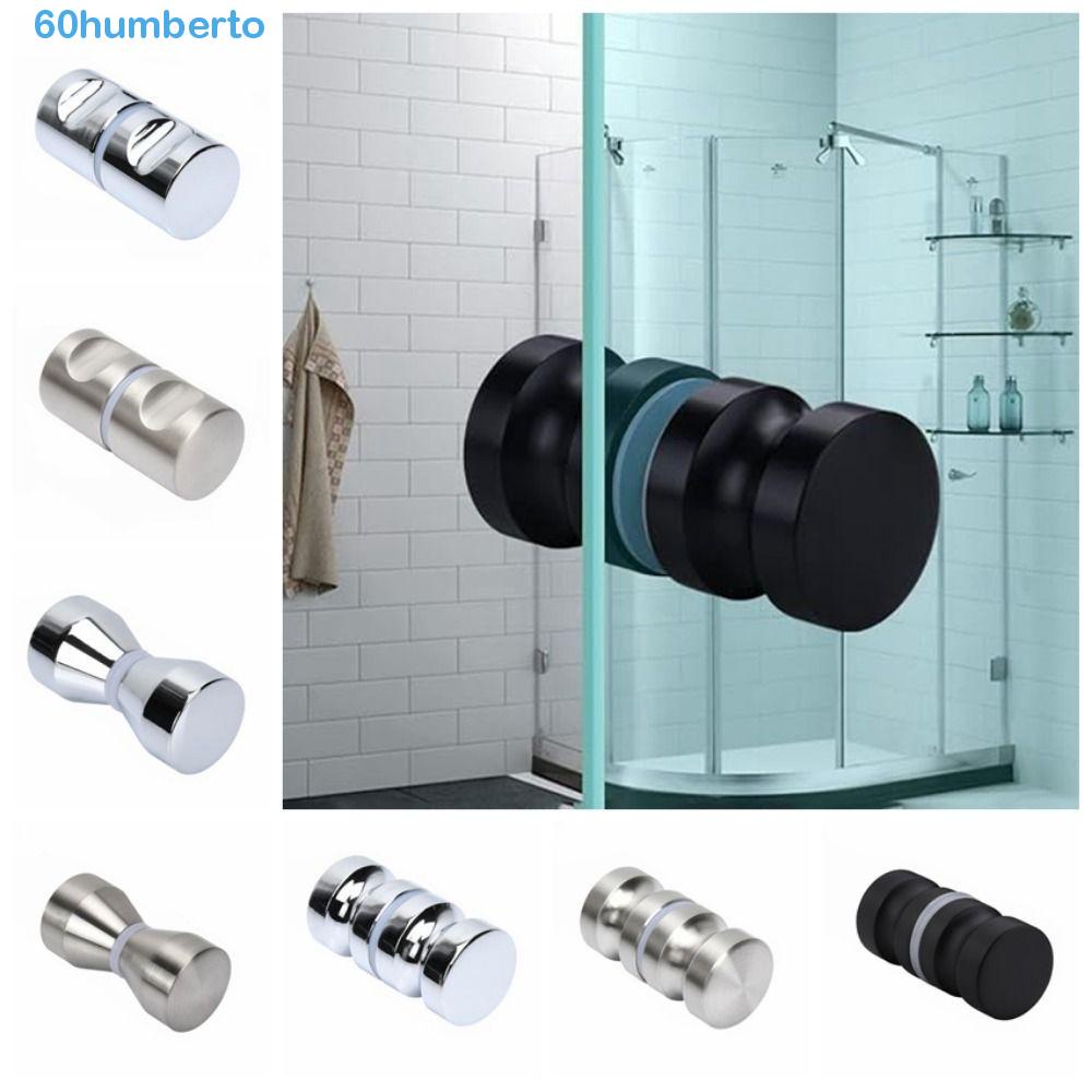 HUMBERTO Shower Screen Handle, Round Back-to-Back 304 Stainless Steel ...