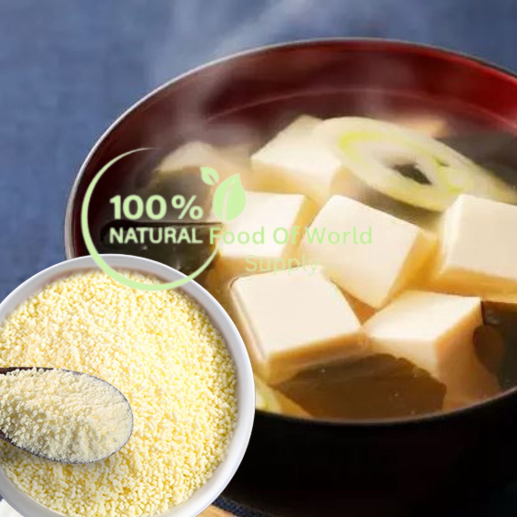 Miso Soup Granules Halal 50g - 250g Instant Miso Soup Granular Powder ...