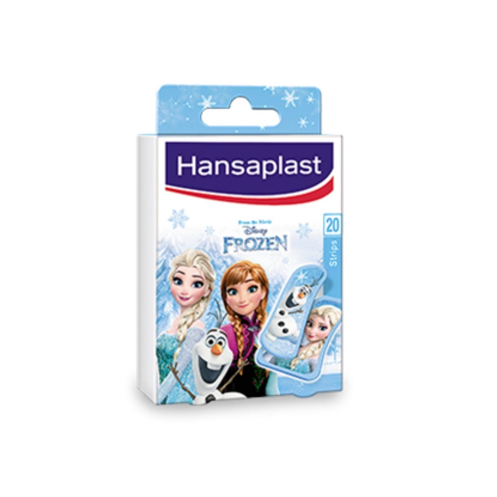 Hansaplast Disney Frozen Plaster ( 20s ) | Shopee Malaysia