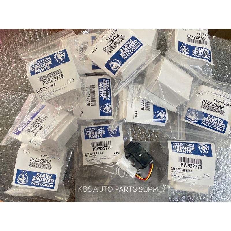 ORIGINAL PROTON PW922770 GEAR LEVER CONTROL SAT SWITCH SAGA BLM FLX ...