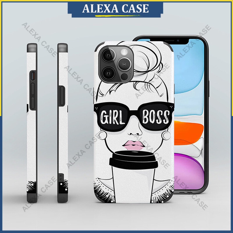 Girl Boss Phone Case for iPhone 16 Pro Max / iPhone 15 Pro Max / iPhone ...
