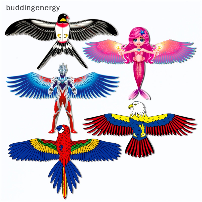 {BUDDI} (Only kites)mini kites flying for children 3d kite pocket kite ...