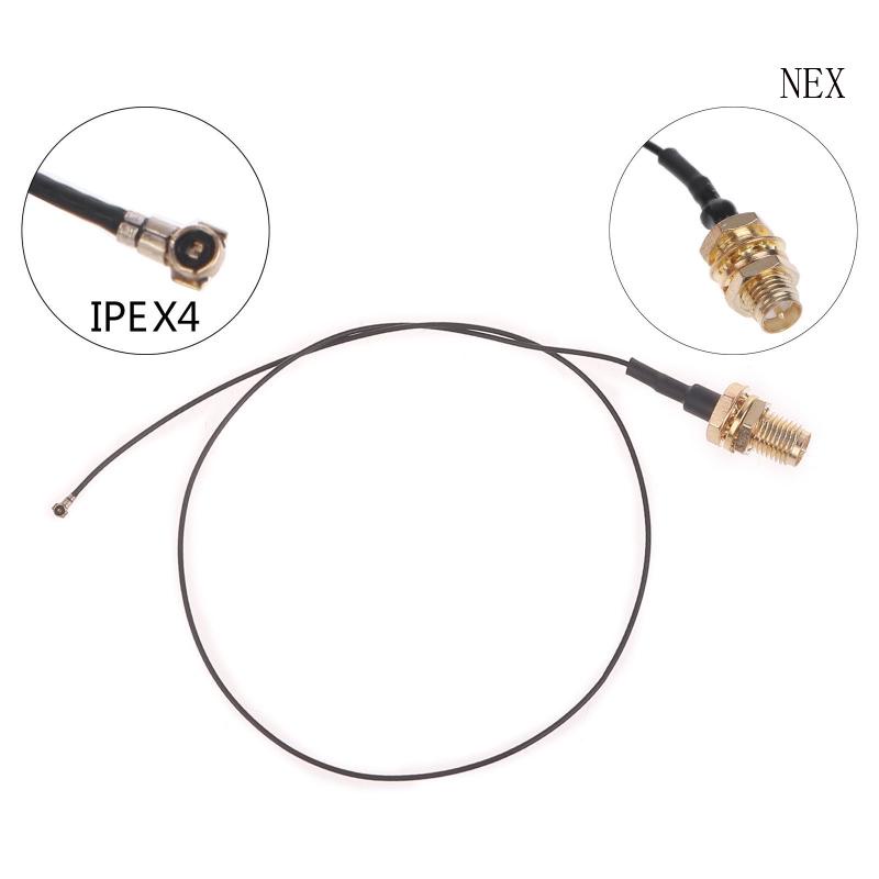 NEX MHF4 IPEX4 IPX4 U FL to SMA Cable MHF4 Female IPX IPEX U FL RF ...