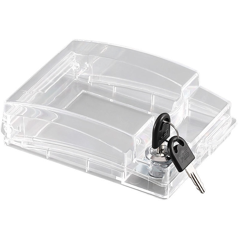 Type 86 Waterproof Box Locking Locking Switch Socket Anti-theft Power ...