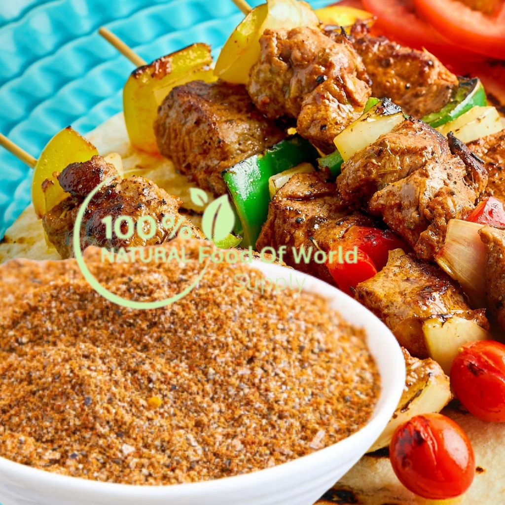 Kebab Seasoning Spices 50g -250g Kebab Spices Serbuk Rempah Kebab ...