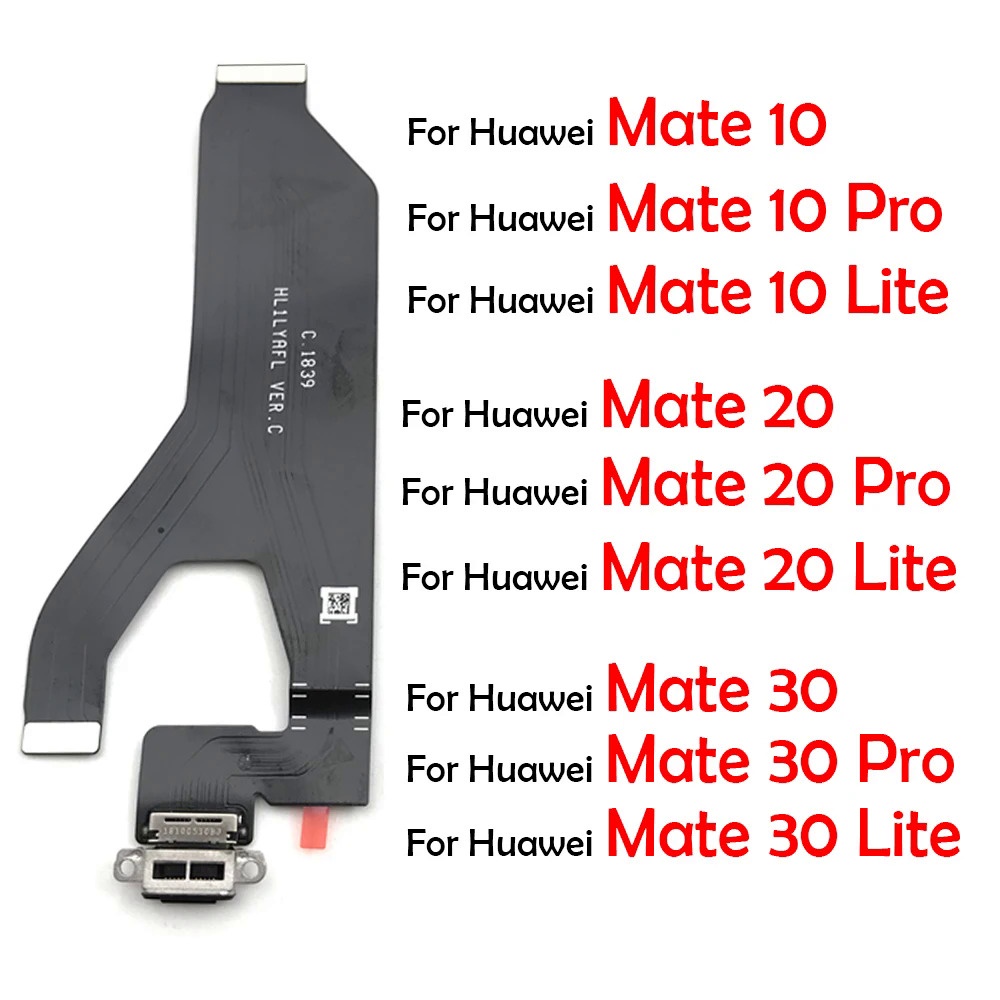 New USB Dock Charging Charger Port Flex Cable Module Board For Huawei ...