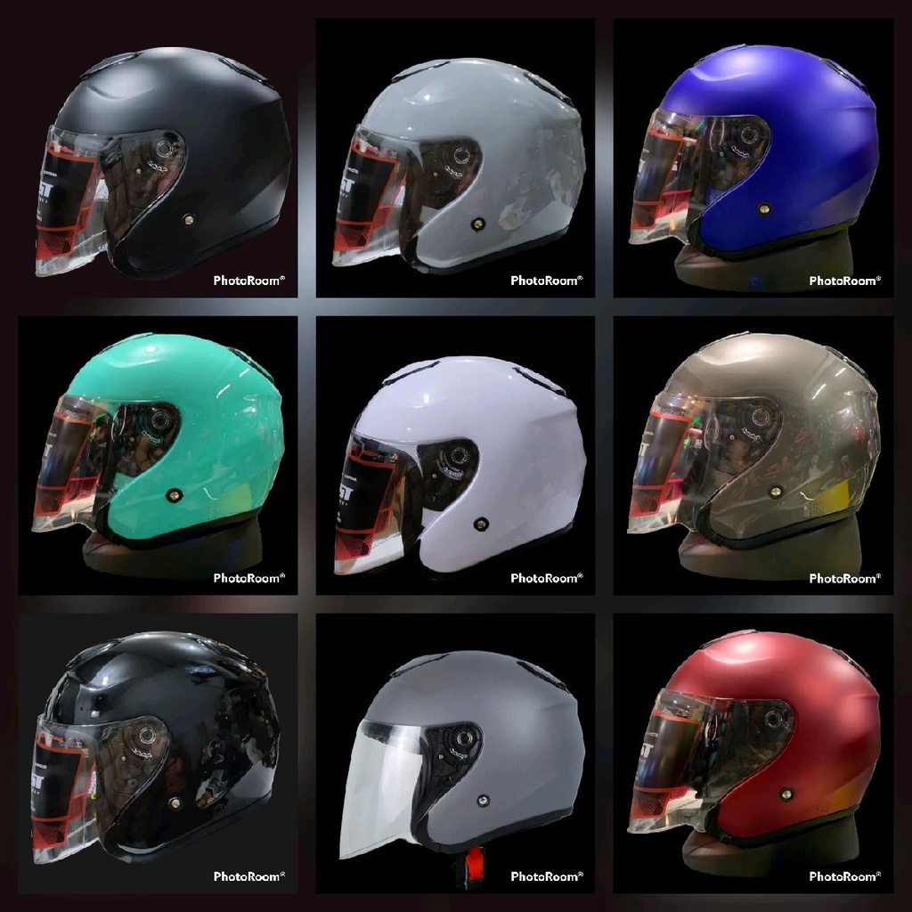 Original Identical Model Priest Helmet Similar to KYT kiyoto | Shopee ...